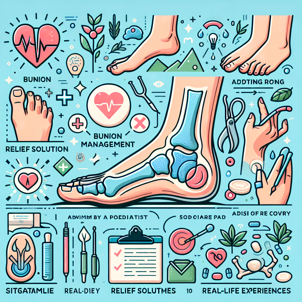 how to manage bunion embarrassment recovery tips relief solutions real