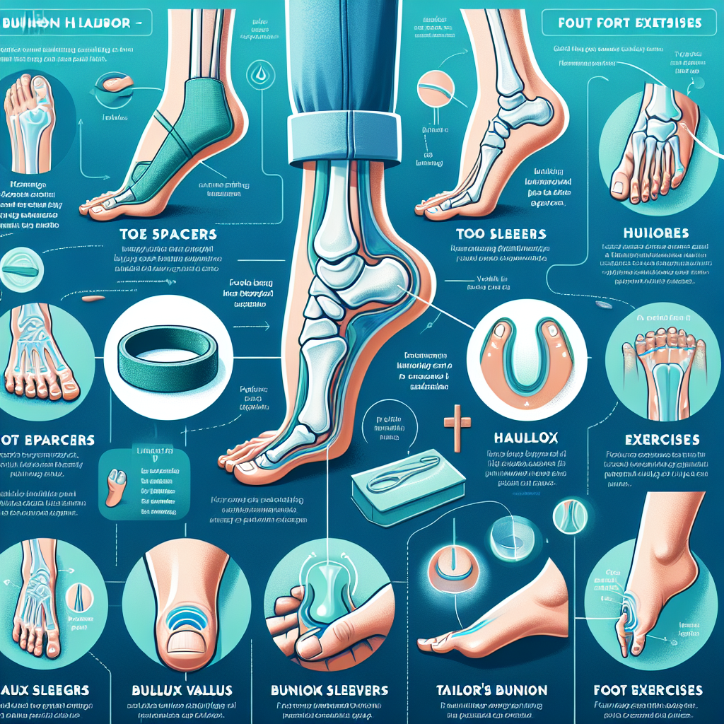 bunion pain relief toe spacers bunion sleeves foot exercises hallux va