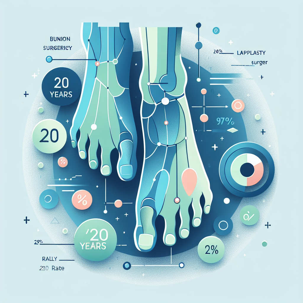 Do bunion surgeries really last 20 years Lapiplasty recurrence rate