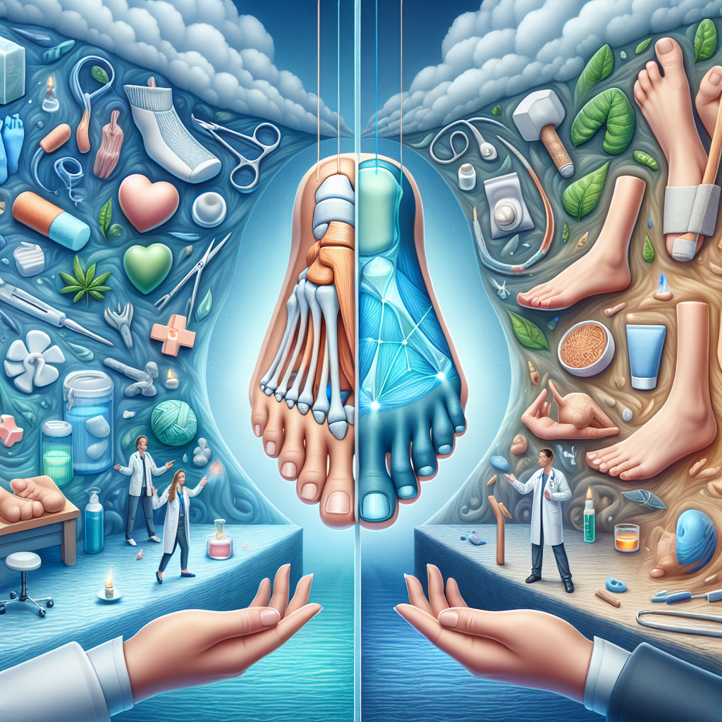 bunion surgery pain relief vs appearance expert podiatrist advice non