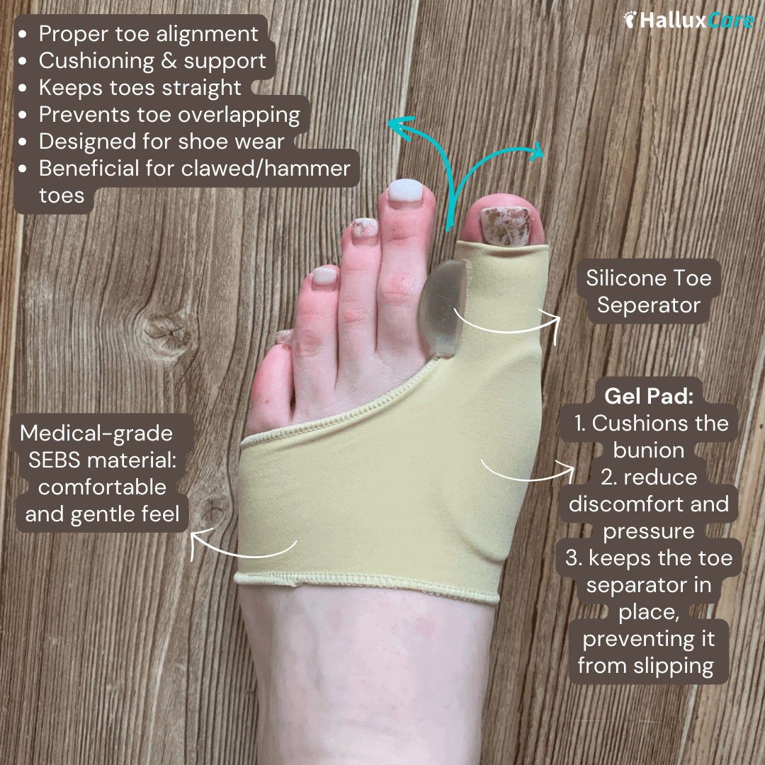 expert podiatrist advice bunion arthritis toe deformities non-surgical