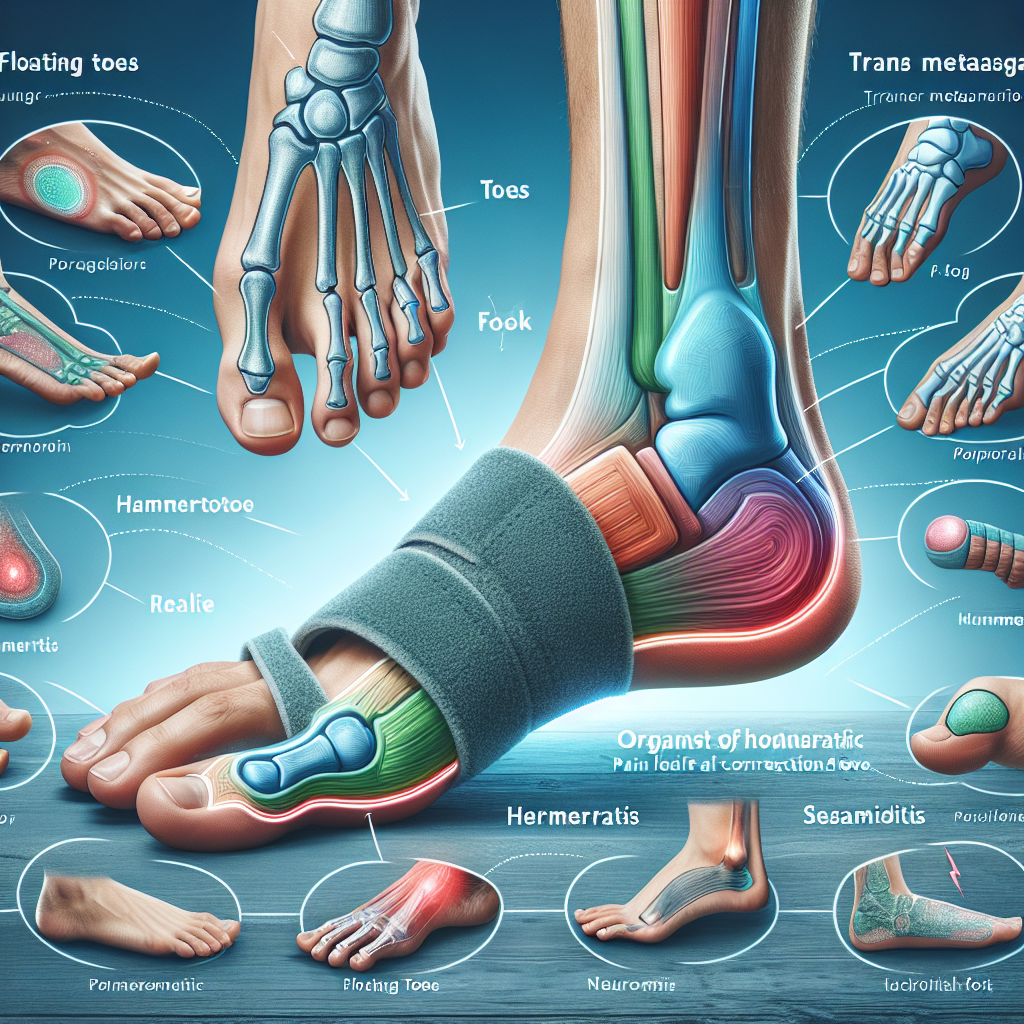 Understanding foot disorders and finding relief with HalluxCare Orthop